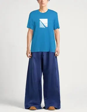 Armani Exchange T-shirt Size Cotton - Azure