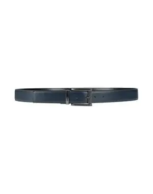 Just Cavalli Belt Size Calfskin - Blue