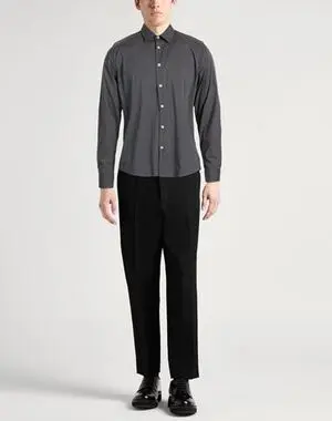 BALDININI Shirt Size Cotton, Polyamide, Elastane - Grey