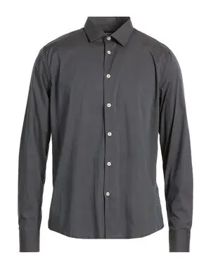 BALDININI Shirt Size Cotton, Polyamide, Elastane - Grey