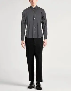 BALDININI Shirt Size Cotton, Polyamide, Elastane - Grey
