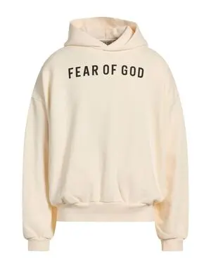 Fear Of God Cotton Terry Hooded Sweatshirt With Logo
