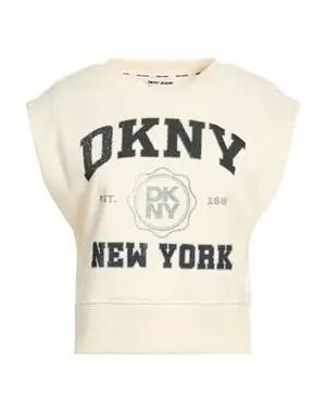 Dkny Sweatshirt Size Cotton - White