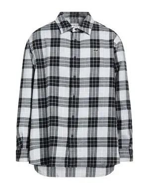 Lacoste Shirt Size Cotton, Polyester