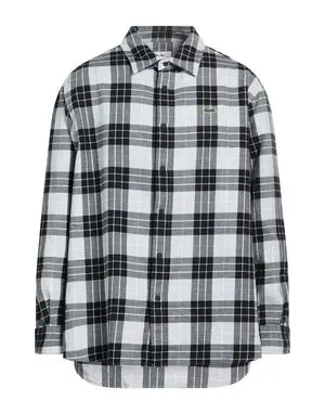Lacoste Shirt Size Cotton, Polyester