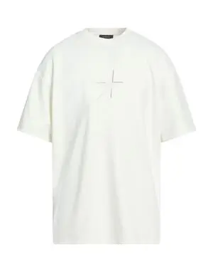 MUGLER T-shirt Ivory Size Polyester, Elastane