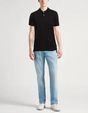BALDININI Polo Shirt Size Cotton
