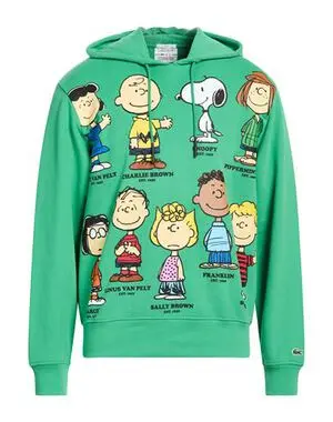 Lacoste X Peanuts Cotton Sweatshirt - Green