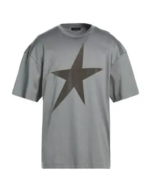 MUGLER T-shirt Size Cotton - Grey