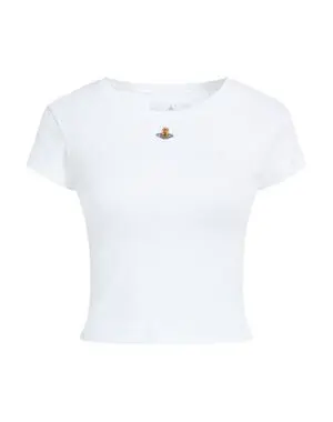 VIVIENNE WESTWOOD T-shirt Size Cotton, Elastane - White