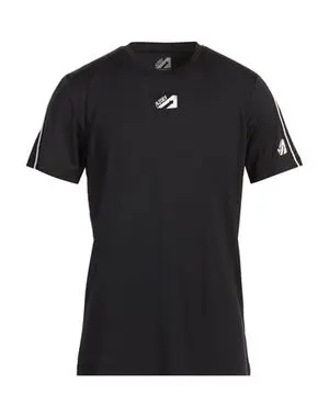 AUTRY T-shirt Size Polyamide, Elastane - Black