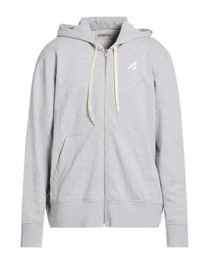 AUTRY Light Cotton Sweatshirt - Light Grey