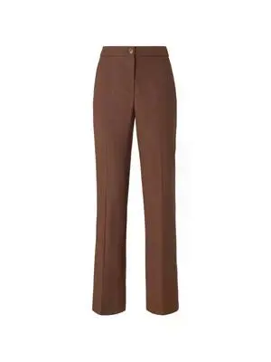 Pinko Button Trousers - Brown