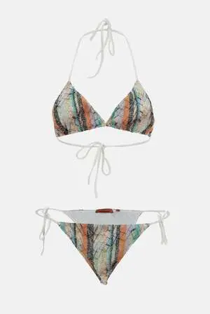 Missoni Printed Two-piece Bikini - Multicolor