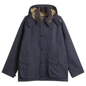 Barbour Heritage+ Ventile Endurance Showerproof Jacket - Navy