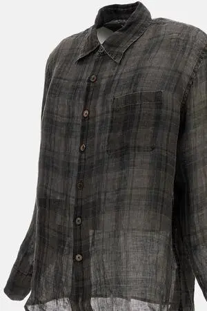 Our Legacy Shirt Every Check Pattern