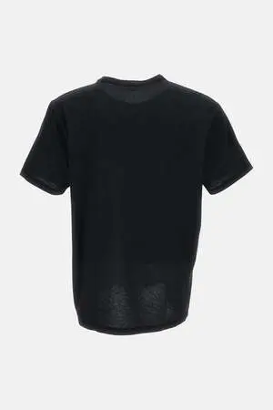 Our Legacy Short-sleeved Shirt With Print - Black