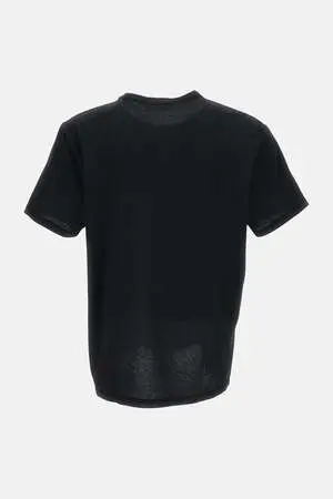 Our Legacy Short-sleeved Shirt With Print - Black