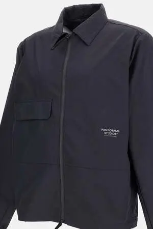 PAS NORMAL STUDIOS Off-race Utility Jacket - Grigio