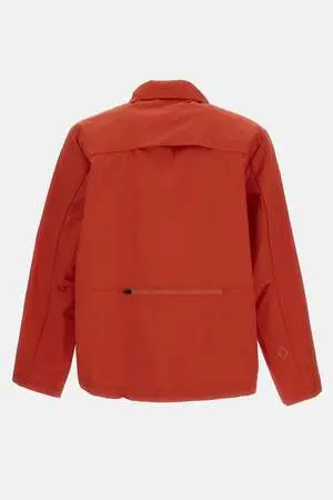 PAS NORMAL STUDIOS Off-race Utility Jacket - Orange