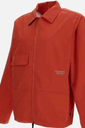 PAS NORMAL STUDIOS Off-race Utility Jacket - Orange