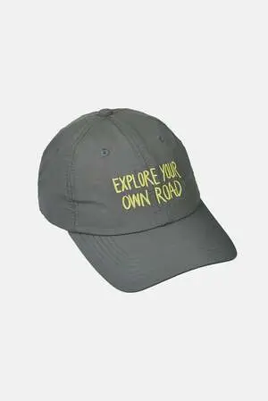 PAS NORMAL STUDIOS Hat With Visor - Grey