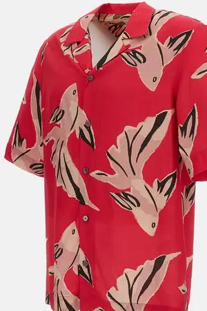 Paul Smith Oversized Short-sleeved Shirt