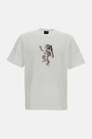 Paul Smith Short-sleeved Shirt With Print - White