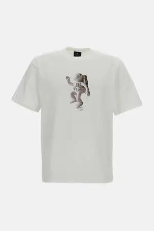 Paul Smith Short-sleeved Shirt With Print - White