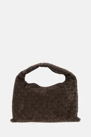 Bottega Veneta Hop Hobo Bag - Brown