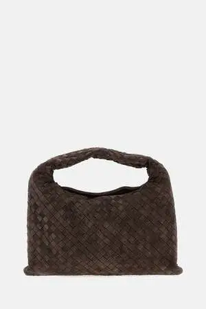Bottega Veneta Hop Hobo Bag - Brown