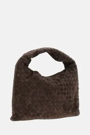 Bottega Veneta Hop Hobo Bag - Marrone