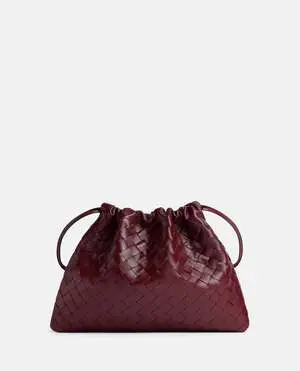 Bottega Veneta Woven Drawstring Pouch