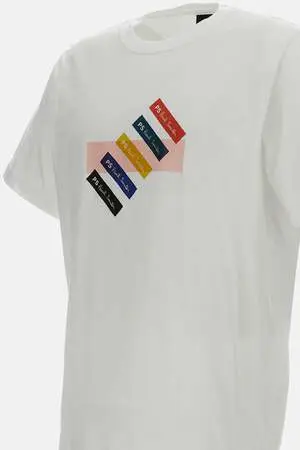 Paul Smith Short-sleeved Shirt With Print