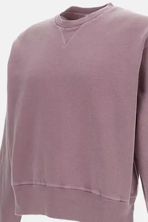 Our Legacy Crewneck Cotton Sweatshirt - Rose