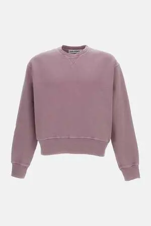 Our Legacy Crewneck Cotton Sweatshirt - Rose