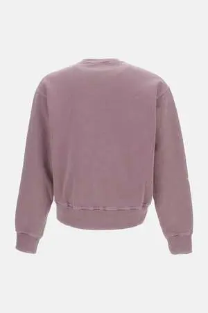 Our Legacy Crewneck Cotton Sweatshirt - Rose