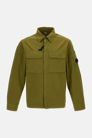 C.P. COMPANY Shirt Jacket With Zipper - Green