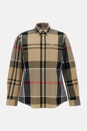 Barbour Tailored Shirt Harris - Multicolor