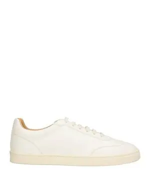 Brunello Cucinelli Sneakers Cream Size Leather - White