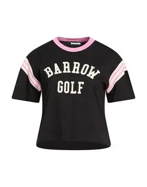 BARROW T-shirt Size Cotton - Black