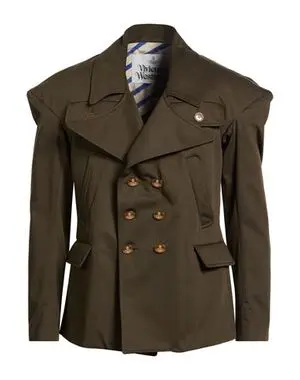 VIVIENNE WESTWOOD Jacket Military Size Cotton - Green