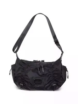 MAKAVELIC Drawstring Shoulder Bag - Black