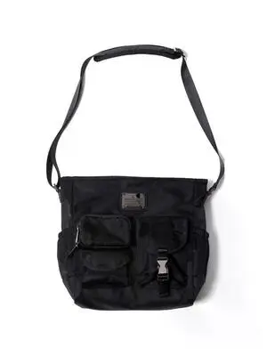 MAKAVELIC Pockets Shoulder Bag - Black