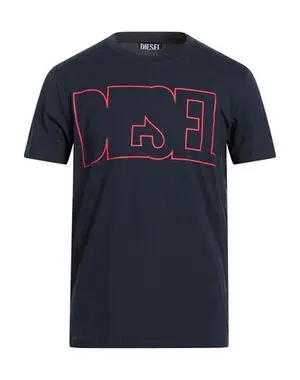 DIESEL® T-shirt Size Cotton - Blue