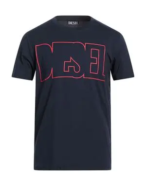 DIESEL® T-shirt Size Cotton - Blue