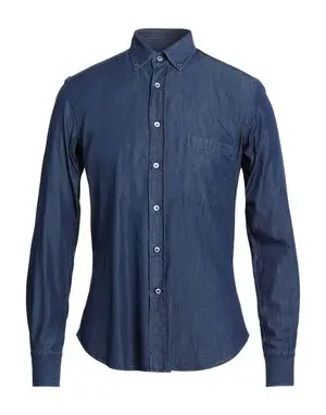 DRUMOHR Denim Shirt Size Cotton