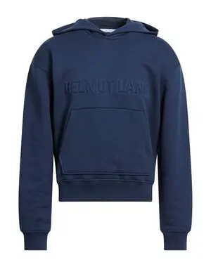 Helmut Lang Sweatshirt Size Cotton - Navy