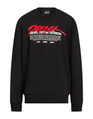 DIESEL® Cotton French Terry Sweatshirt