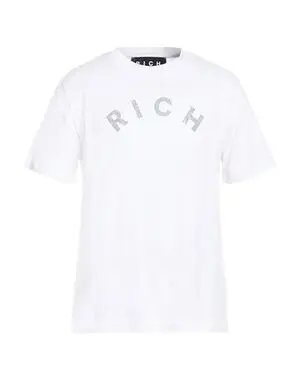 John Richmond T-shirt Size Cotton - White